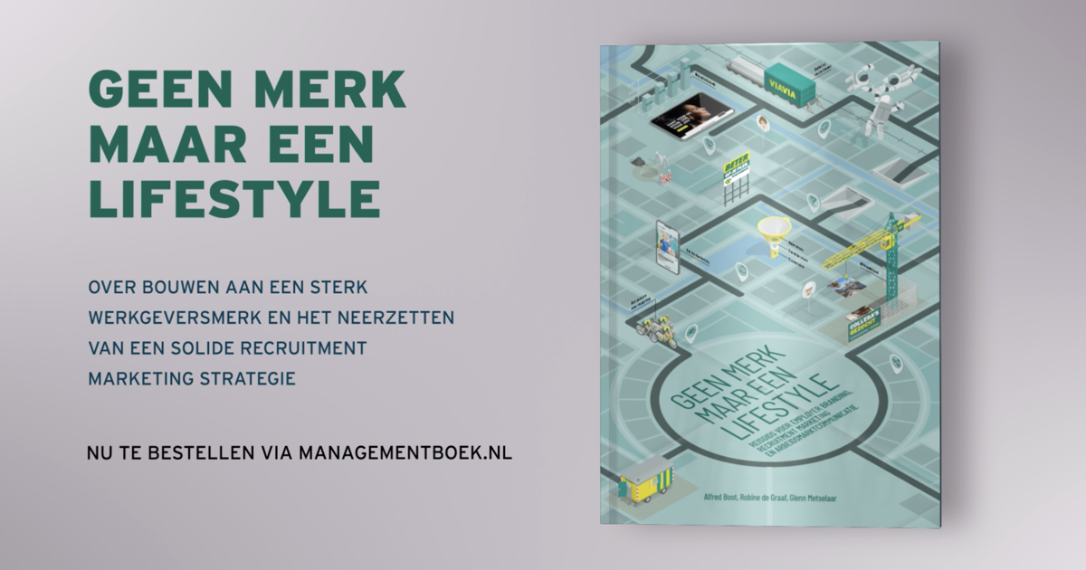 Geen merk maar een lifestyle | Managementboek